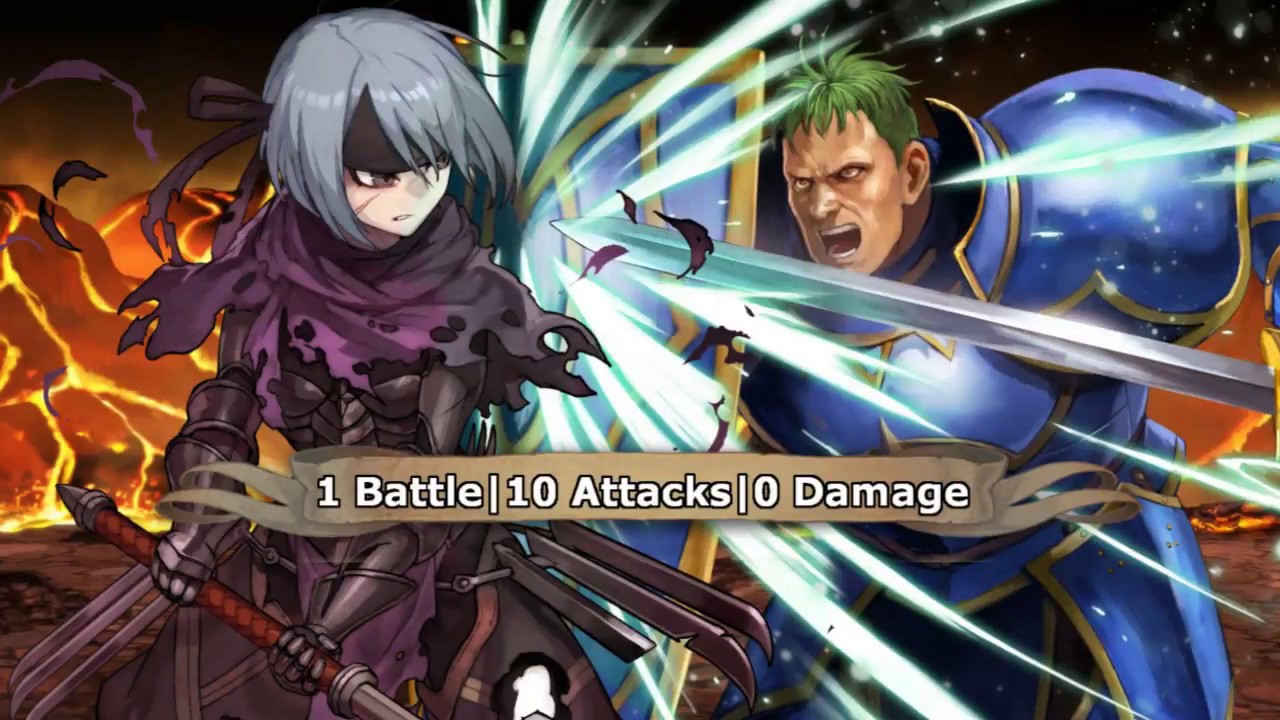 [FEH] One Battle. 10 Attacks. 0 Damage. - YouTube