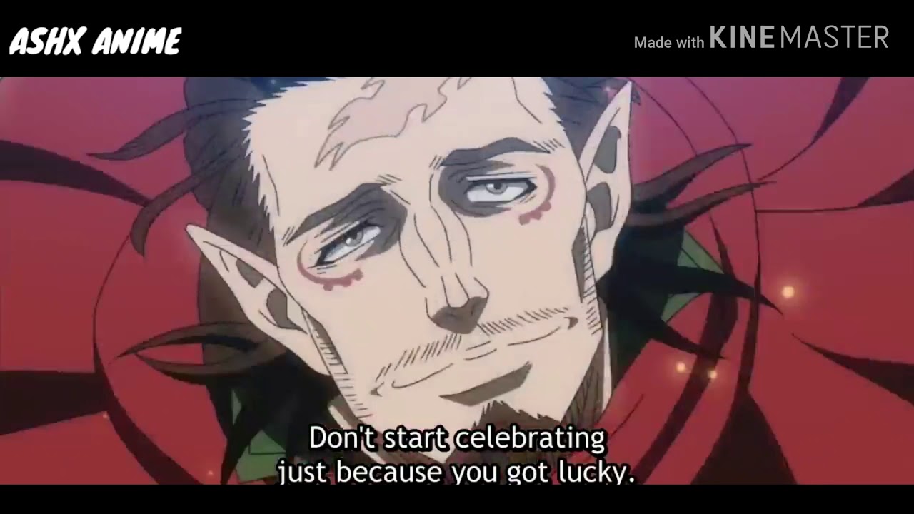 Fuegoleon finally wake up and salamander spirit with him |Black Clover ...