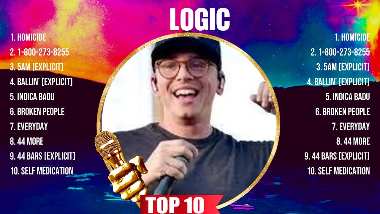 Logic Greatest Hits 2024 Collection - Top 10 Hits Playlist Of All Time ...