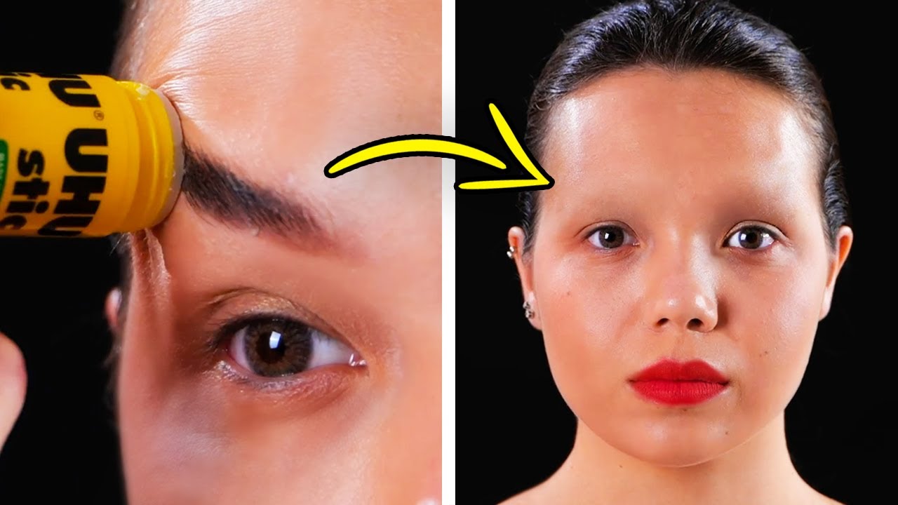 PRICELESS GIRLY HACKS || 28 MAKEUP AND BEAUTY IDEAS - YouTube