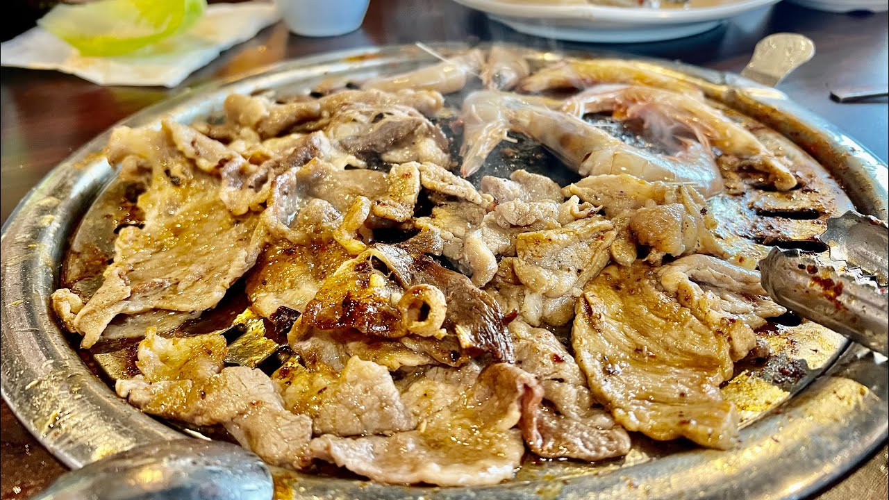 Korean BBQ Perth - YouTube