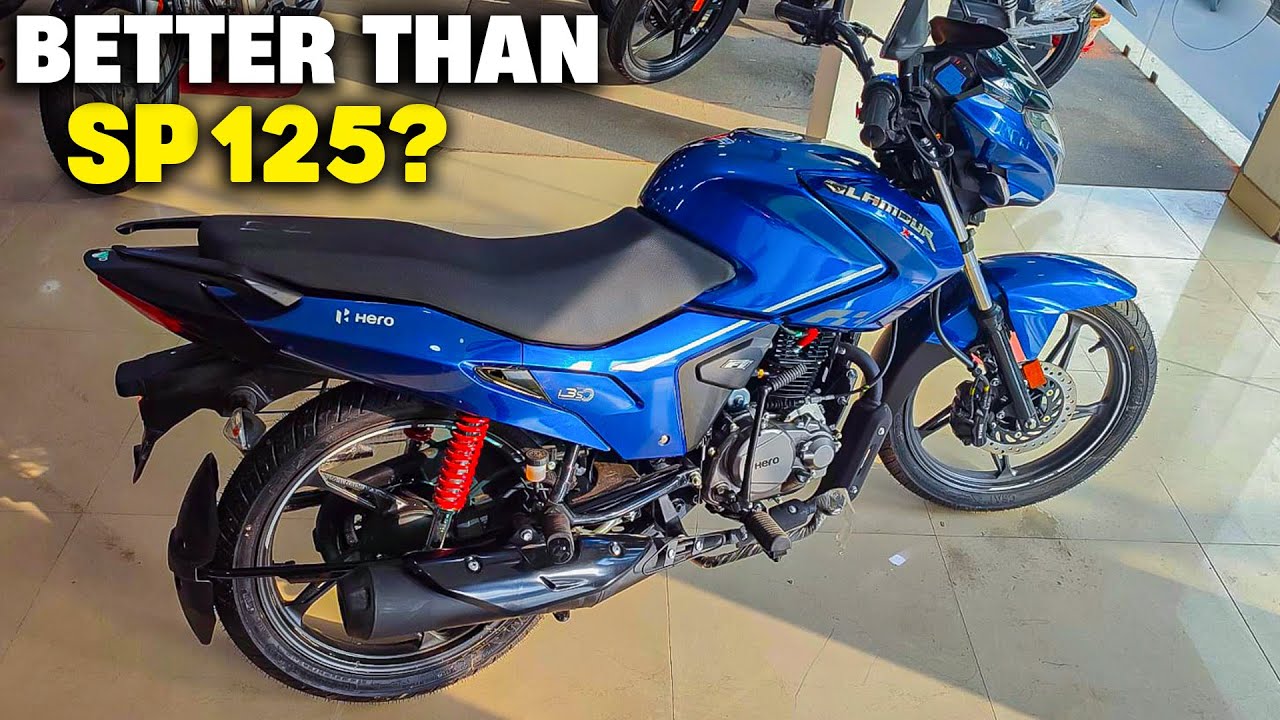 HERO's New Xtec 125cc BS7 Bike Is Better Than HONDA Shine SP 125 Here's ...