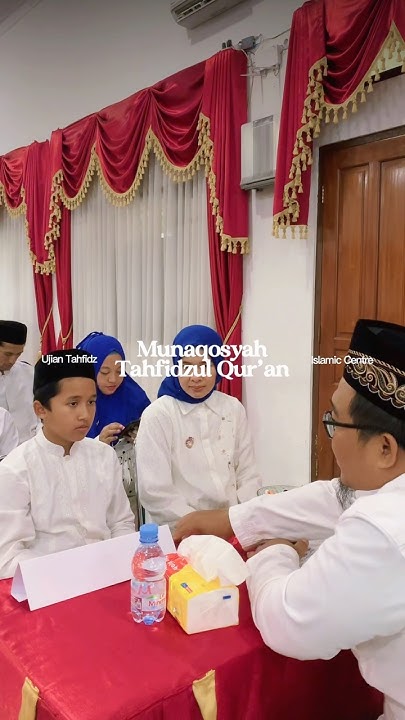 Proses Ujian Tahfidz - Munaqosyah - YouTube
