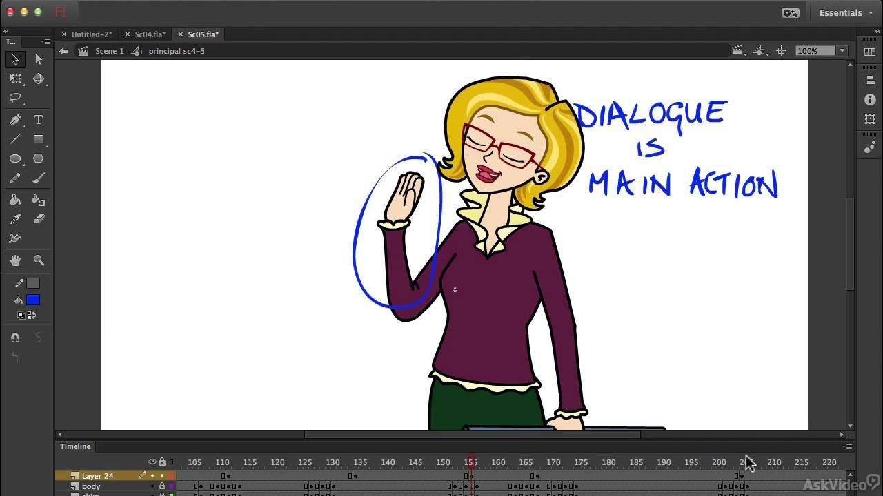 Animation Concepts 102: Dynamic Character Animation - 11. Secondary ...