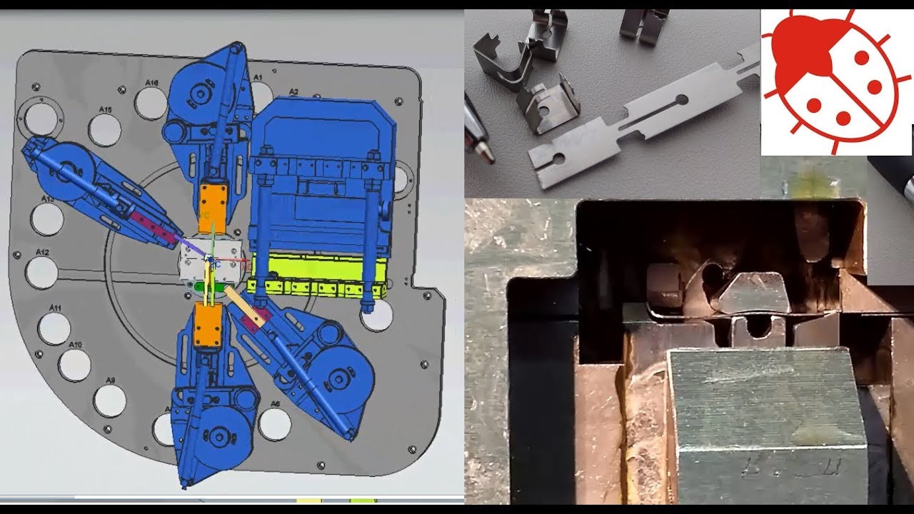 Multi Slide Bending Tool 2 多滑弯工具2 - YouTube