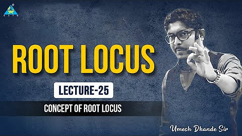 Root Locus / control system Dhande sir - YouTube