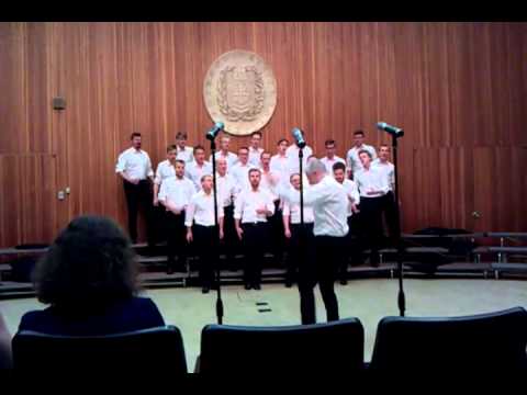 Zero8 Barbershop Chorus @ portland - YouTube