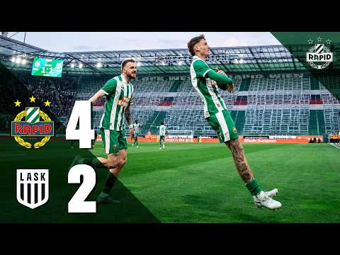Highlights: SK Rapid – LASK | 22.03.2026