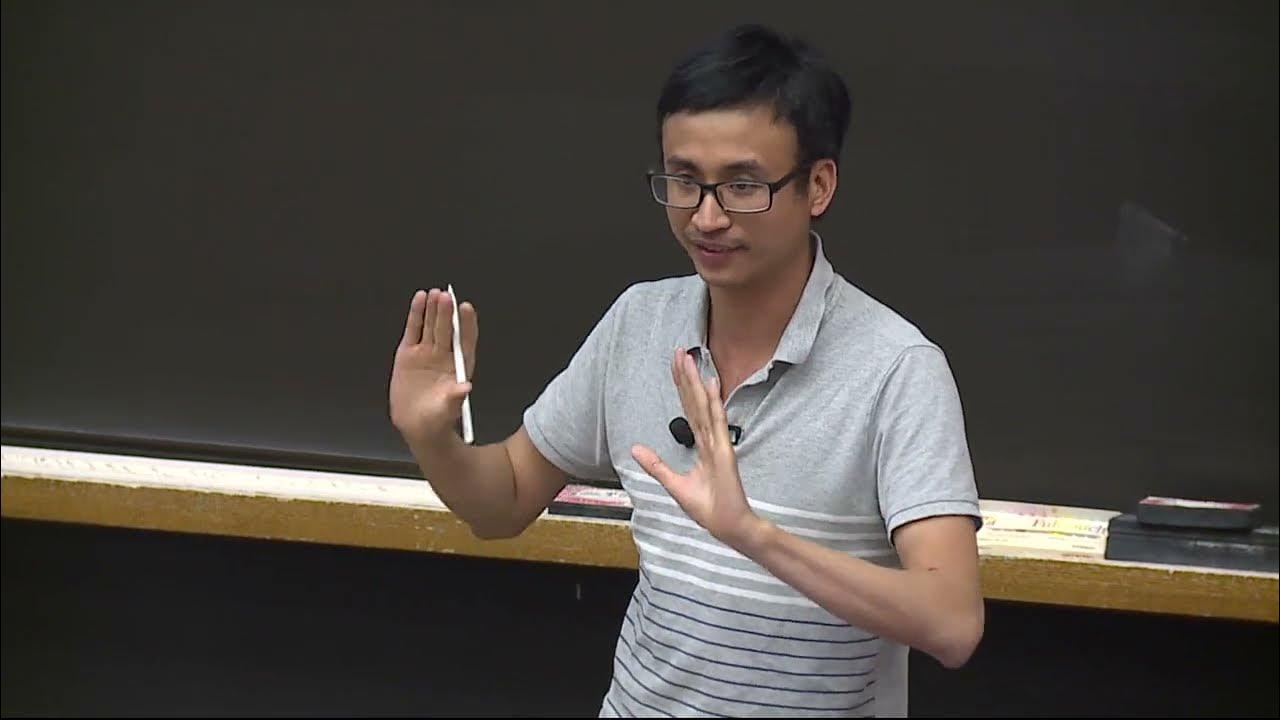 Hung Le - Geometric Techniques for Designing Algorithms in Planar Graphs and Beyond - YouTube