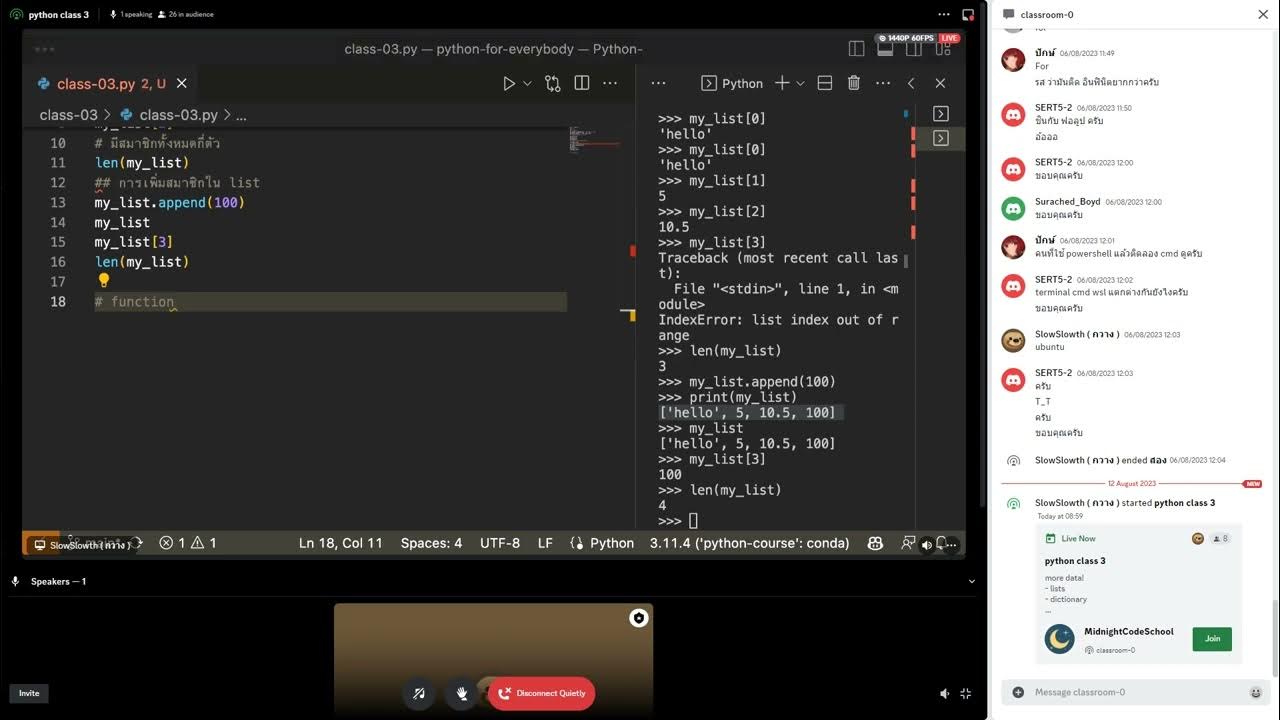 python week 2 3 - YouTube
