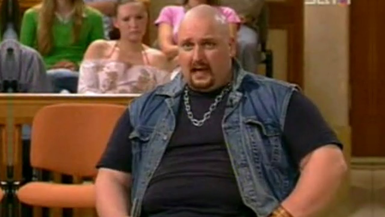 BALD BRUTE in court - Real Thick TV - YouTube