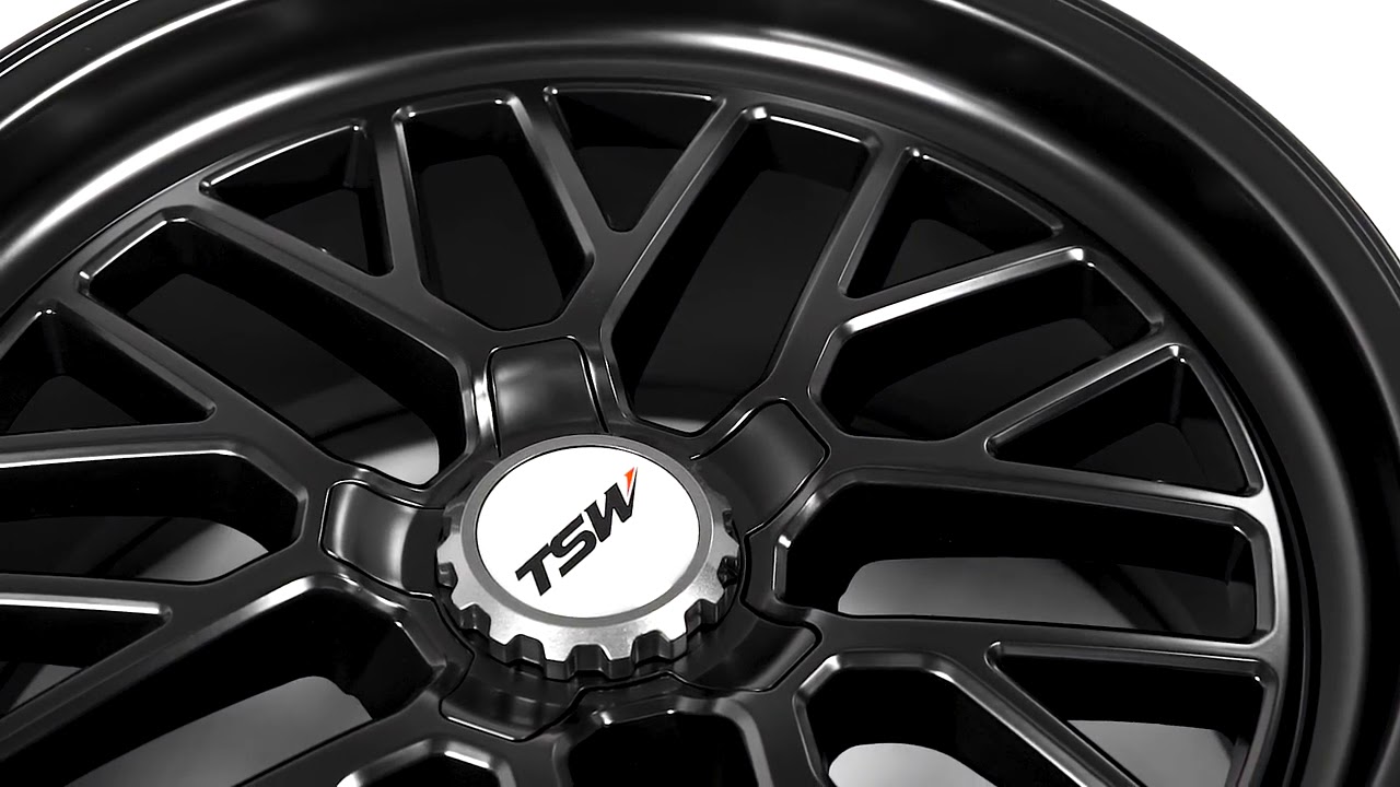 FUEL AUTOTEK Media: TSW Alloy Wheels | Hockenheim S in Semi Gloss Black ...