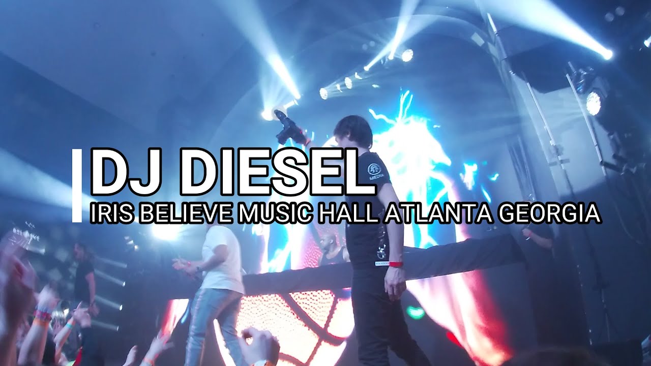 DJ Diesel @ Iris Believe Music Hall LIVE SET - YouTube