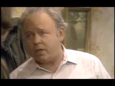 Another History Lesson From Archie Bunker - YouTube