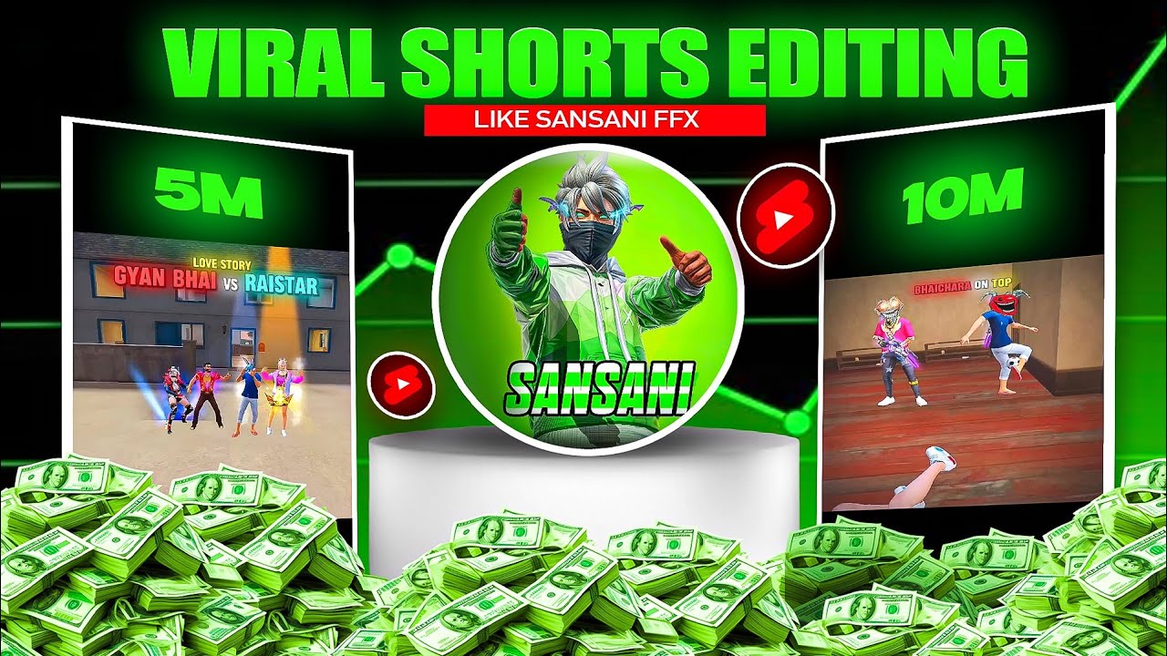 Free Fire Short Stories Video Viral Editing Tutorial 🤯 Full Breakdown ...