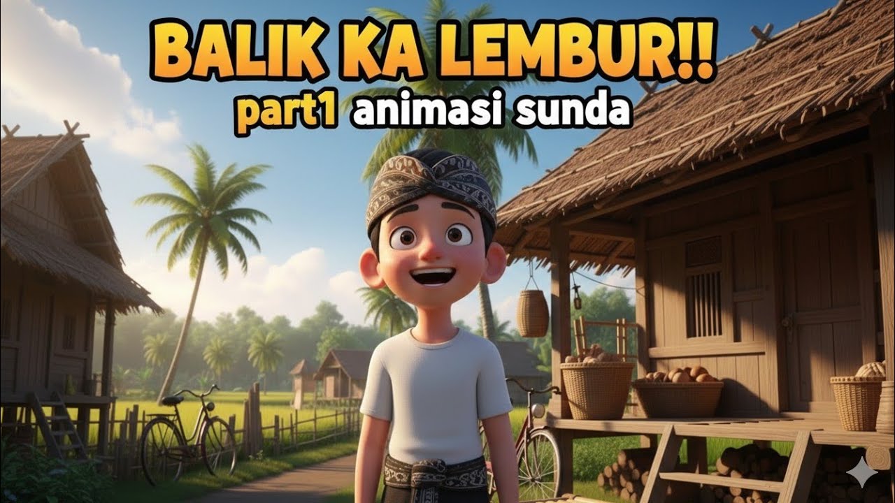 BALIK KA LEMBUR (animasi sunda) - YouTube