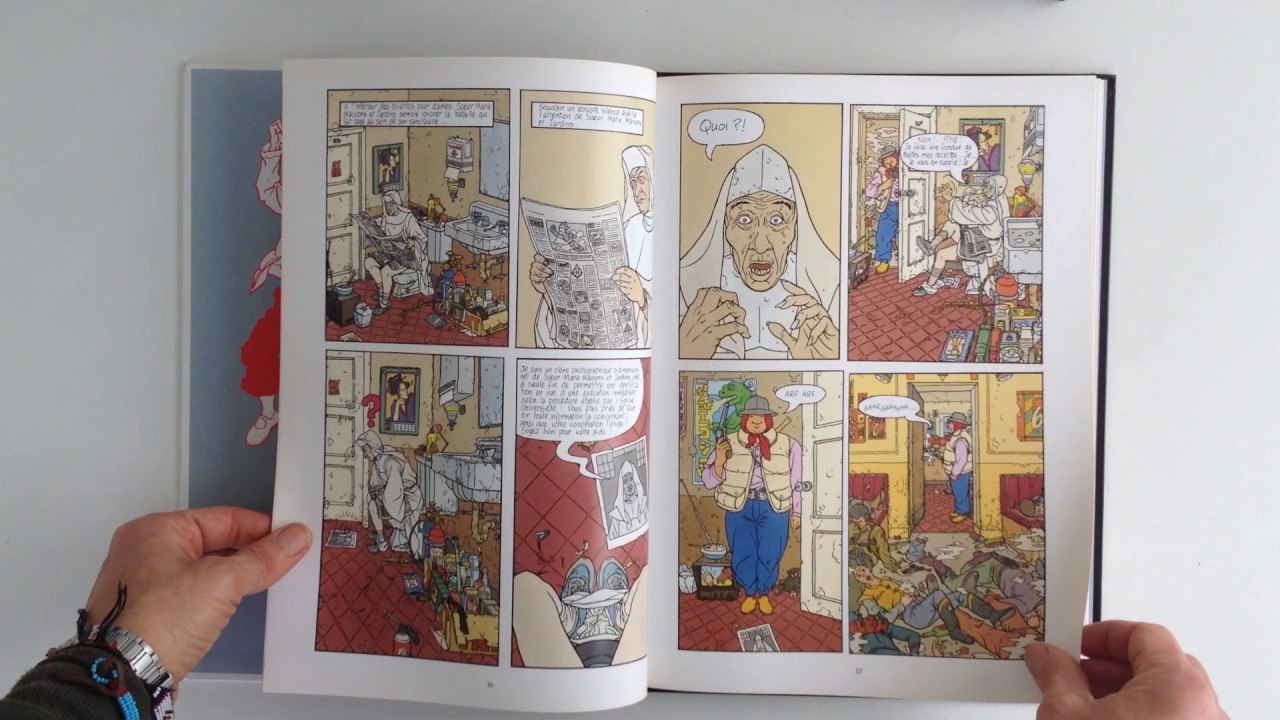Geof Darrow Bourbon Thret - QuickLook/CoolBook - - YouTube