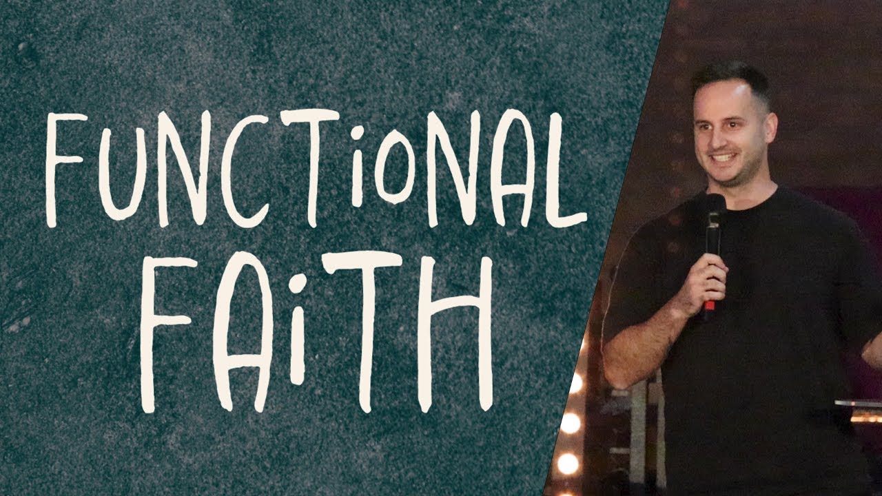 Sunday 2nd October - Functional Faith: Faith - Matt Bray - YouTube