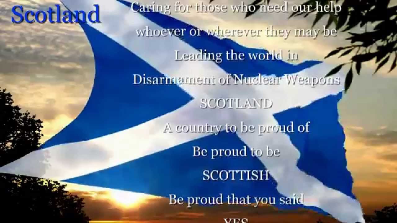 SCOTLAND the BRAVE - YouTube