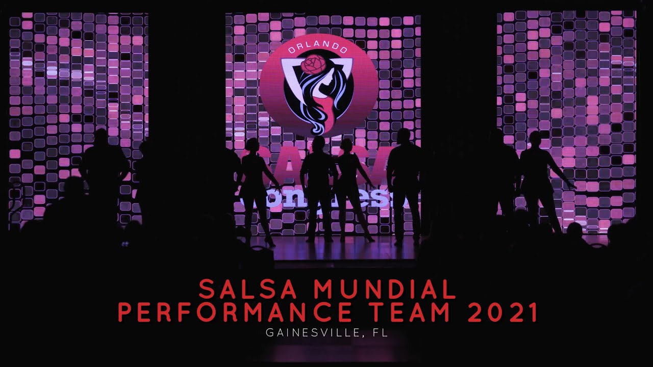 Salsa Mundial Salsa Team @Orlando Salsa Congress 2021 - YouTube
