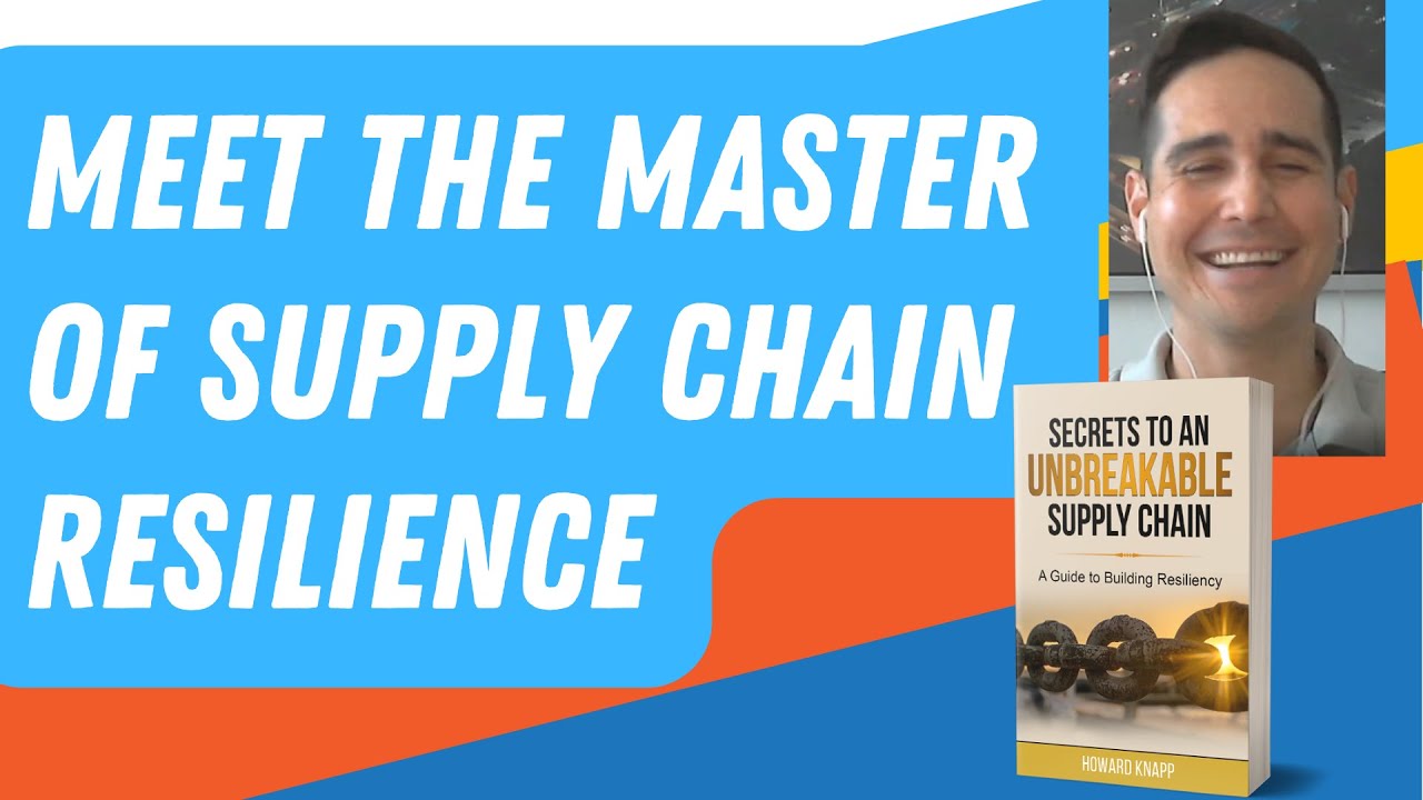 Learn how to contact Howard Knapp the master of supply chain resilience ...