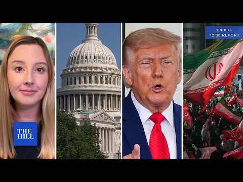4 Republicans help House Democrats to pass Iran war powers resolution | 12:30 REPORT