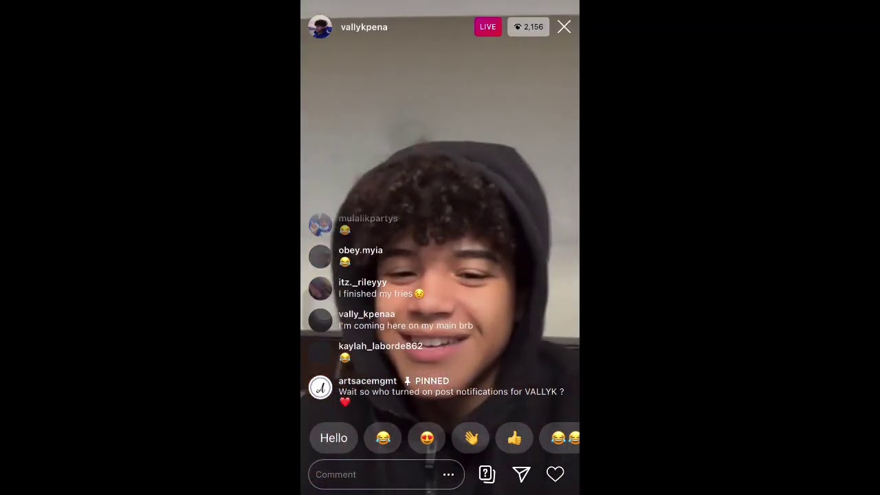 vallyk pena instagram live with therealslimedupmike, tyee & anne ...