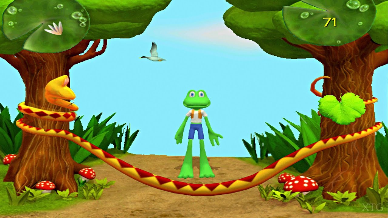 Frogger Hop, Skip & Jumpin' Fun PS2 Gameplay HD (PCSX2 v1.7.0) - YouTube