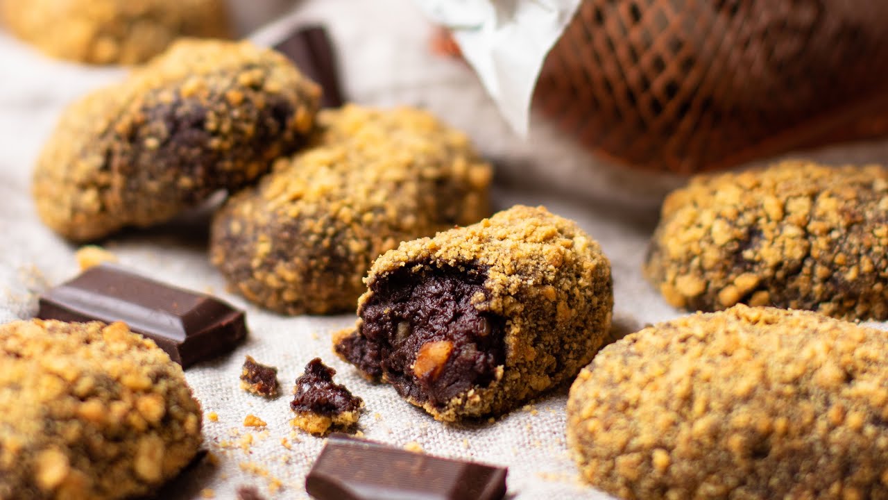 Croquetas De Chocolate Y Avellanas Youtube