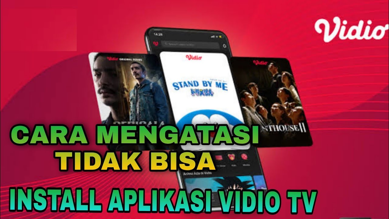 tutorial cara mengatasi tidak bisa install aplikasi vidio di tv android ...