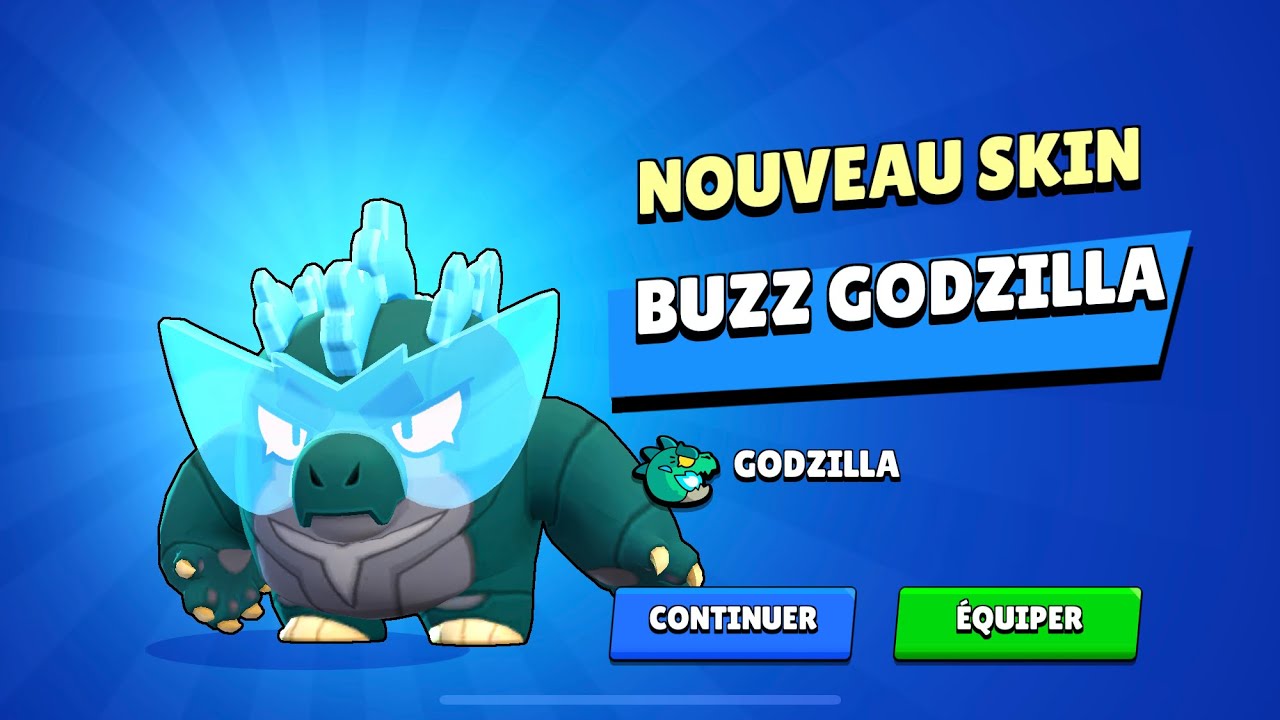 Buzz Godzilla Showcase - YouTube