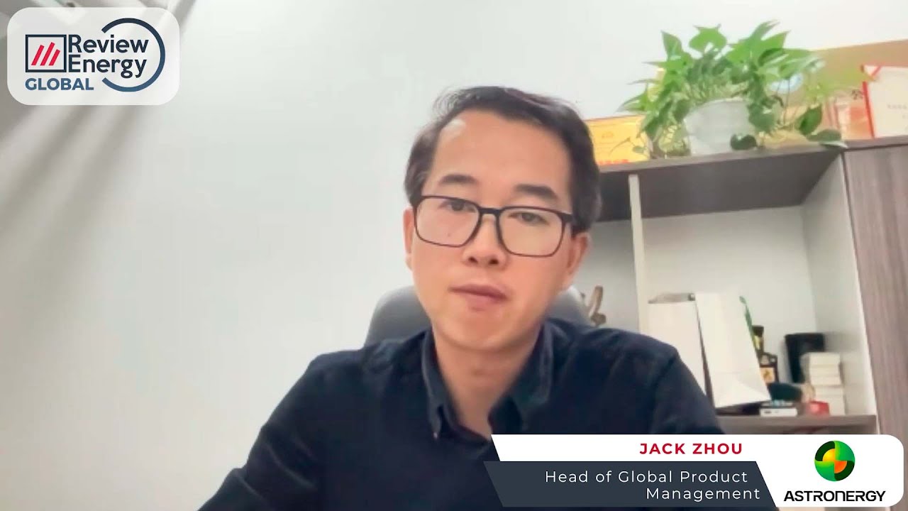 Interview with Jack Zhou from Astronergy - YouTube