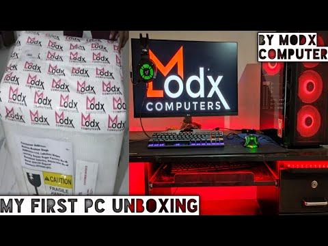 First PC by Modx Computer ( Modx Computer PC unboxing) In Hindi ...