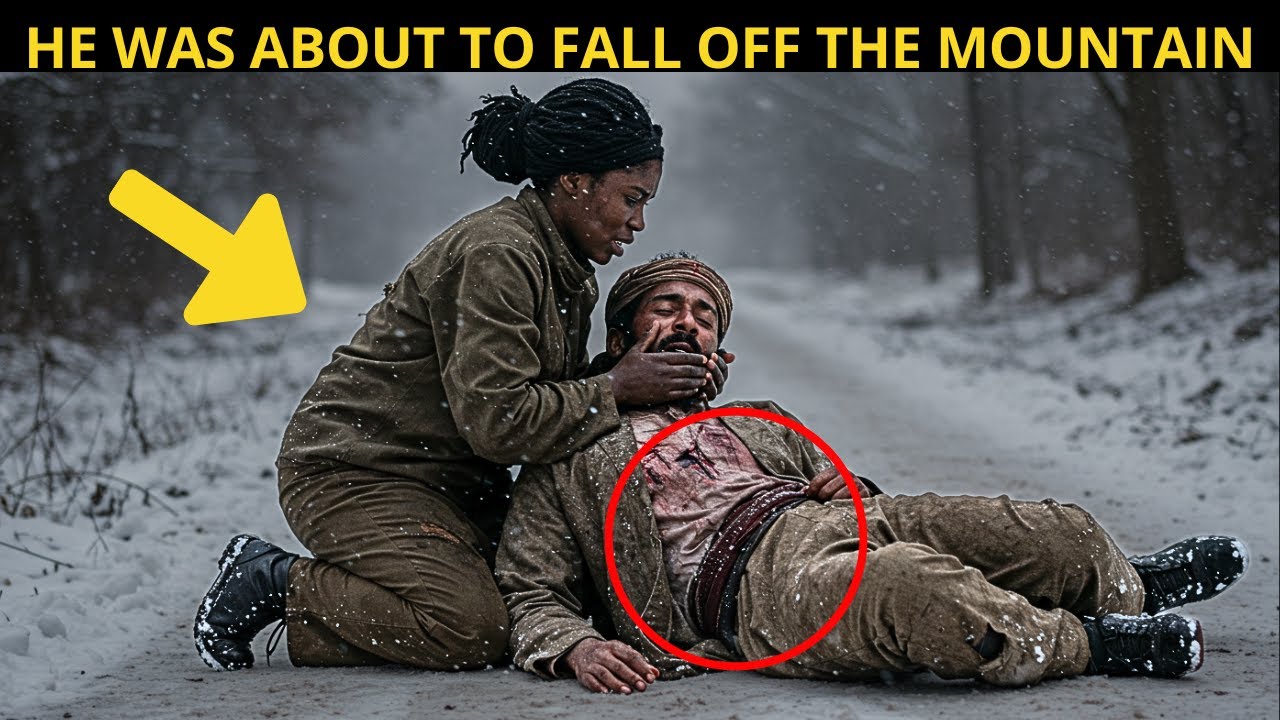 POOR AFRICAN WOMAN SAVES A MAN FROM A CLIFF,UNAWARE HE’S AN ARAB ...