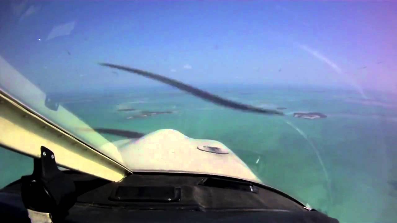 Flying to the Keys - YouTube