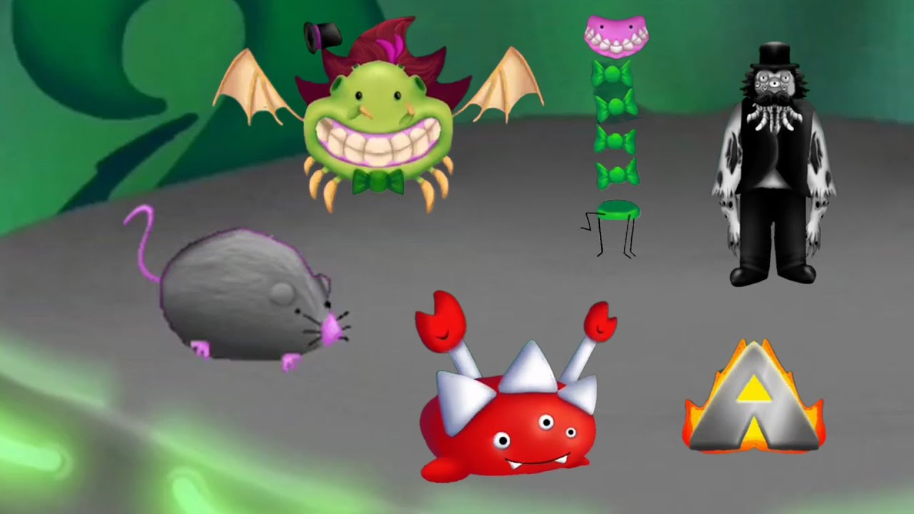 ALL Fanmade Plush's Basement, Creaking Canopy Island, Mirror Island ...