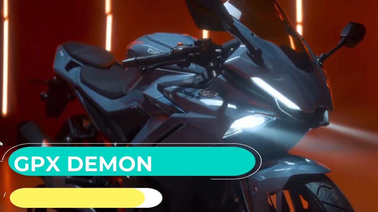 GPX DEMON GR 200R 2023 - The Fastest Bike You'll Ever Ride - YouTube