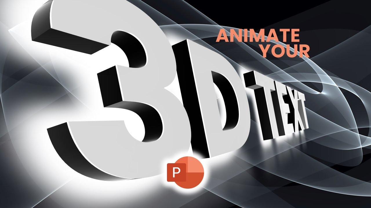Create And Animate 3D TEXT In PowerPoint A Simple And Easy To Follow Create And Animate 3D TEXT In PowerPoint A Simple And Easy To Follow
