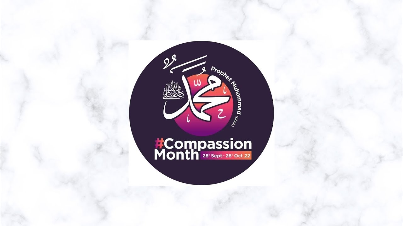 Compassion Month-2022 - YouTube