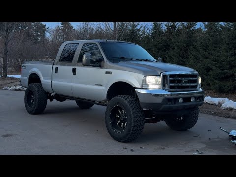 Picking up a very rare platinum 7.3 powerstroke - YouTube