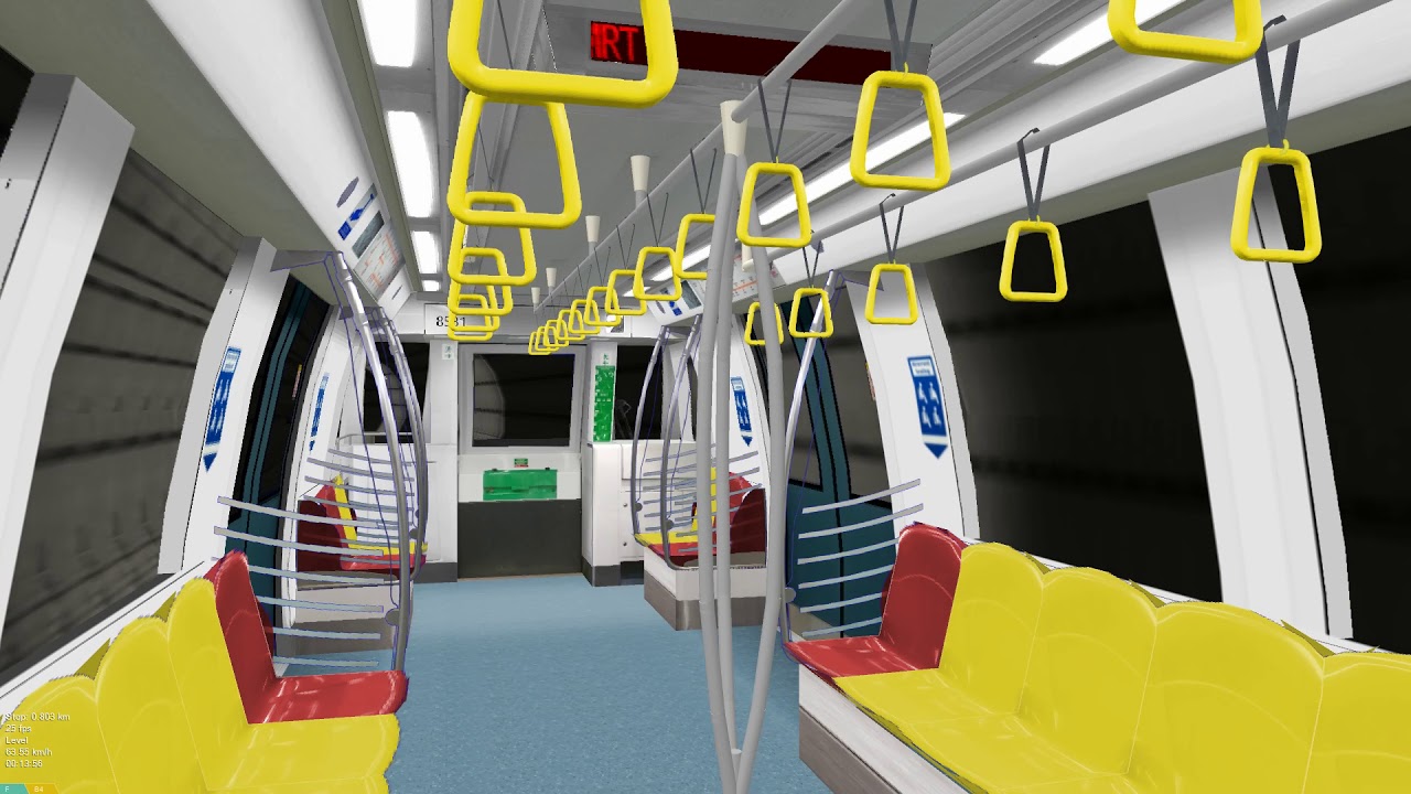 [openBVE] Alstom C830C New Doors Animation - YouTube