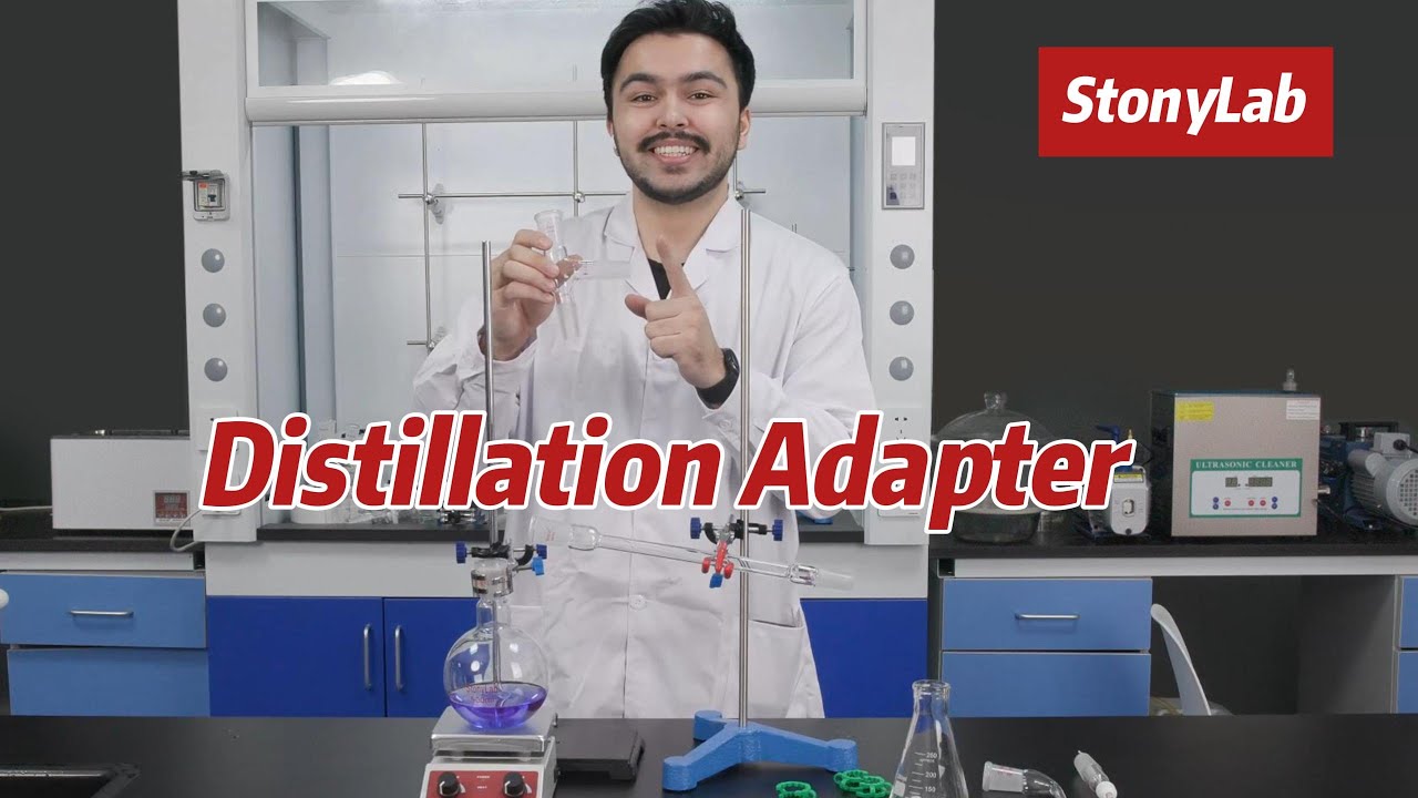 stonylab Distilling Connecting Adapter - YouTube