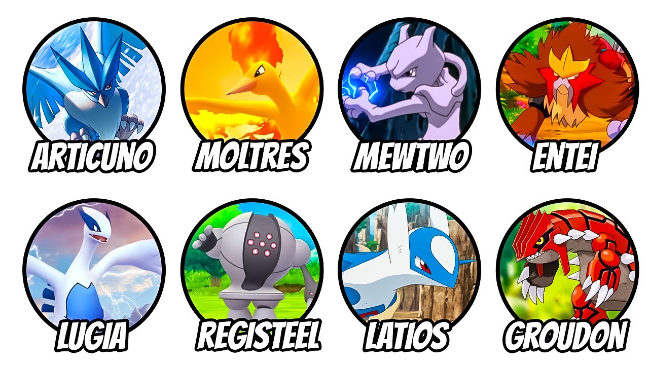 Every Legendary Pokémon Explained in 21 Minutes (Part 1) - YouTube