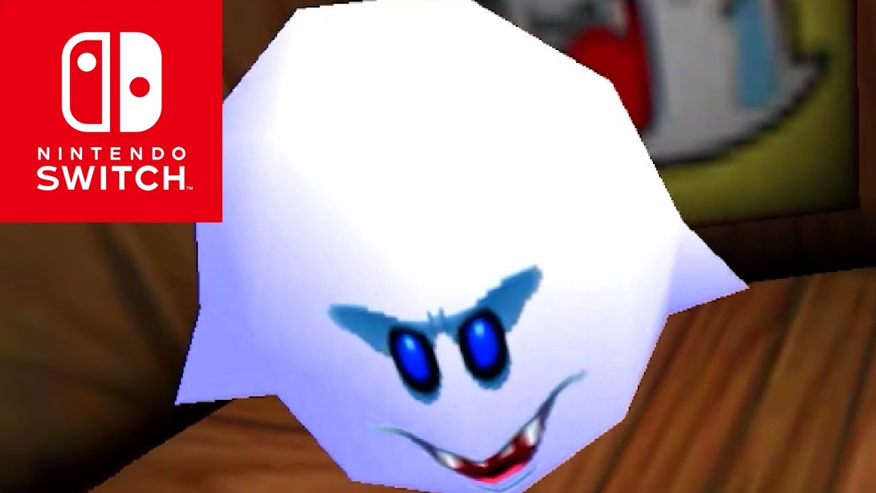 Super Mario 64 - Big Boo Round 2 (Boss Fight) - YouTube