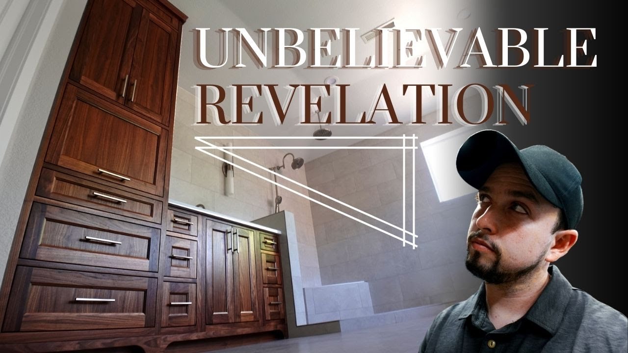 An UNBELIEVABLE Bathroom Vanity with a REVELATION Inside! - YouTube
