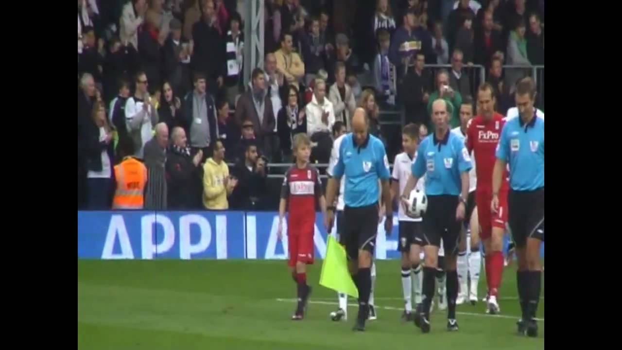 Alex Fulham Mascot Part 2 - YouTube