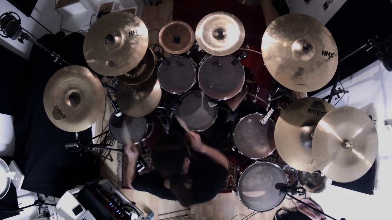Belphegor - Baphomet - Drums Cover - YouTube