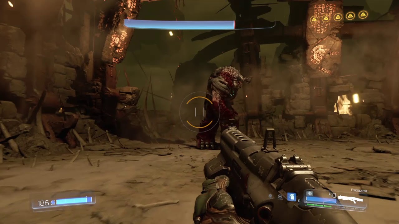 DOOM 2016: CyberDemon - YouTube