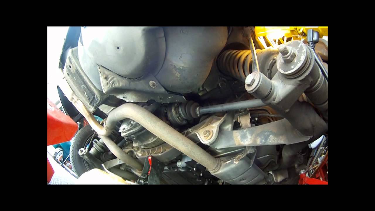 928 S4 88 CV Diff Play - YouTube