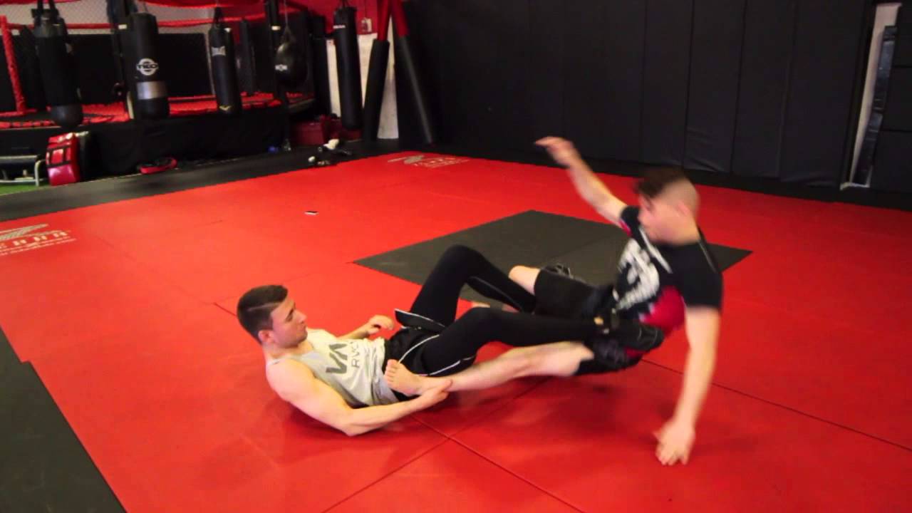 22.1) Single Ankle Grab (GetFitivity.com) - YouTube